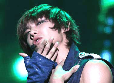 더엠 웨이브 엠블랙 이준, 섹시한 눈빛,손짓 [포토]